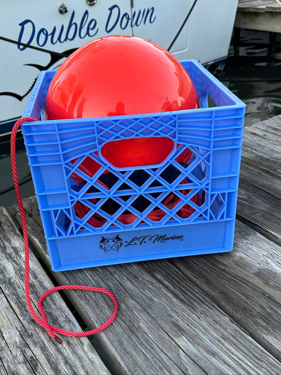 L.T. Marine Harpoon Line, Ball, and Basket – L.T. Marine Products