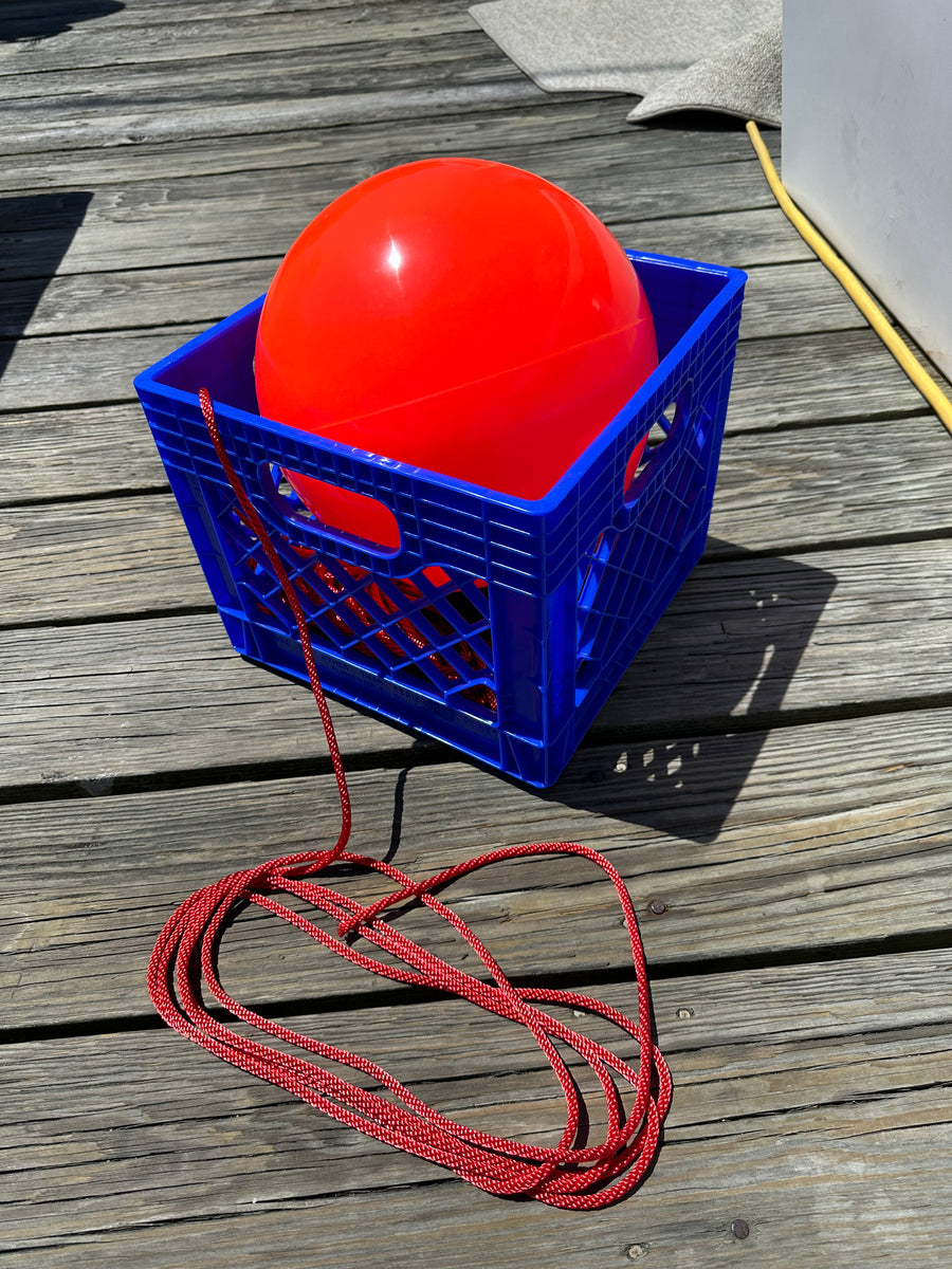 L.T. Marine Harpoon Line, Ball, and Basket – L.T. Marine Products